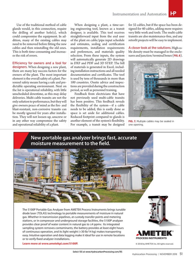 Innovative Cable Sealing System | PDF