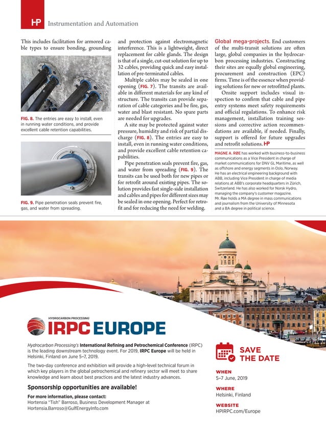 Innovative Cable Sealing System | PDF