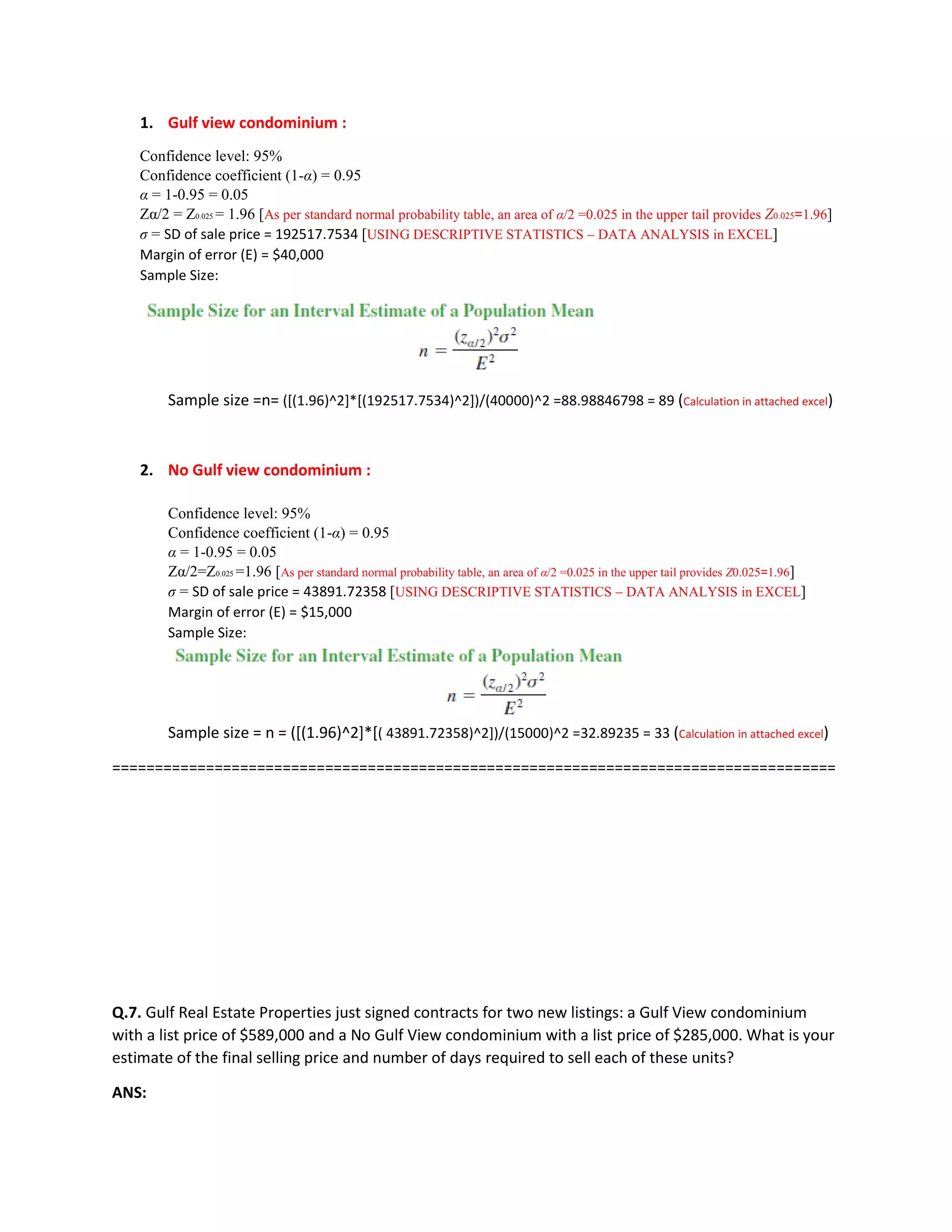 Gulf real estate properties sol | PDF