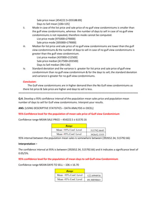Gulf real estate properties sol | PDF