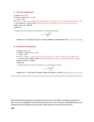 Gulf real estate properties sol | PDF