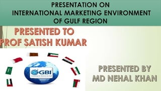 Gulf region | PPTX