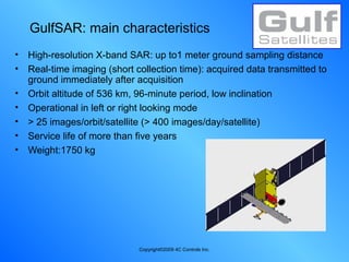 Gulf satellite Presantation | PPT
