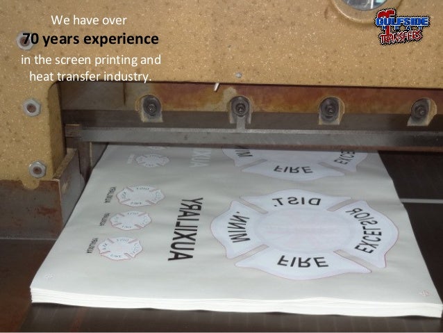Custom Screen Printed Transfers | Gulfside Heat Transfers