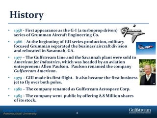 Gulfstream Aerospace | PPTX