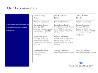 Gulfstream Group 18June09 | PPT