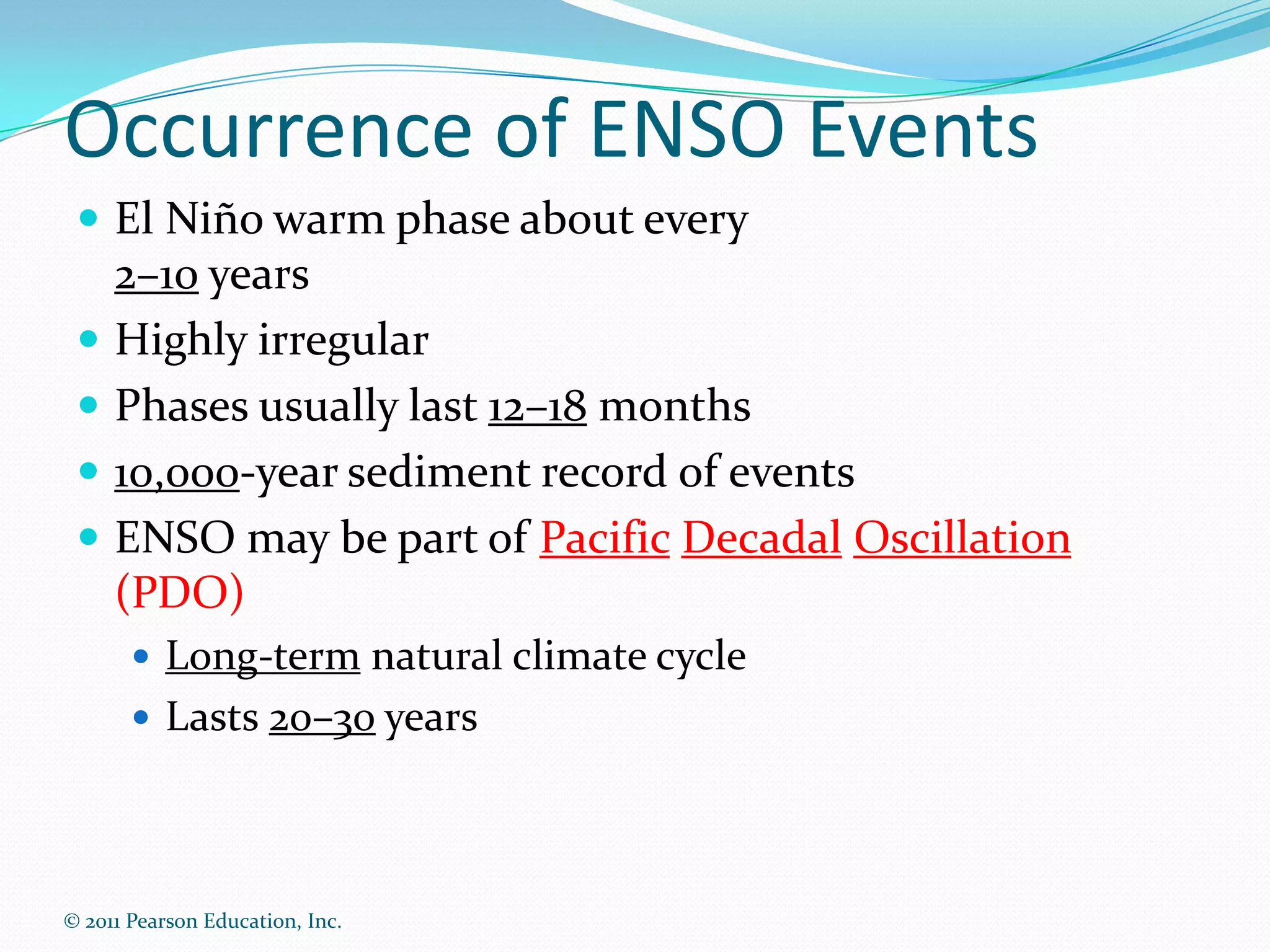 Gulf Stream, ENSO, Climate, and up and downwelling | PPTX