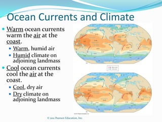 Gulf Stream, ENSO, Climate, and up and downwelling | PPTX