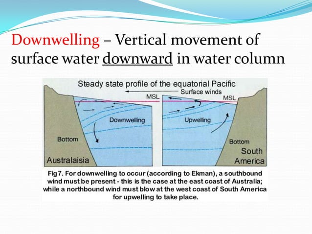 Gulf Stream, ENSO, Climate, and up and downwelling | PPTX | Weather ...