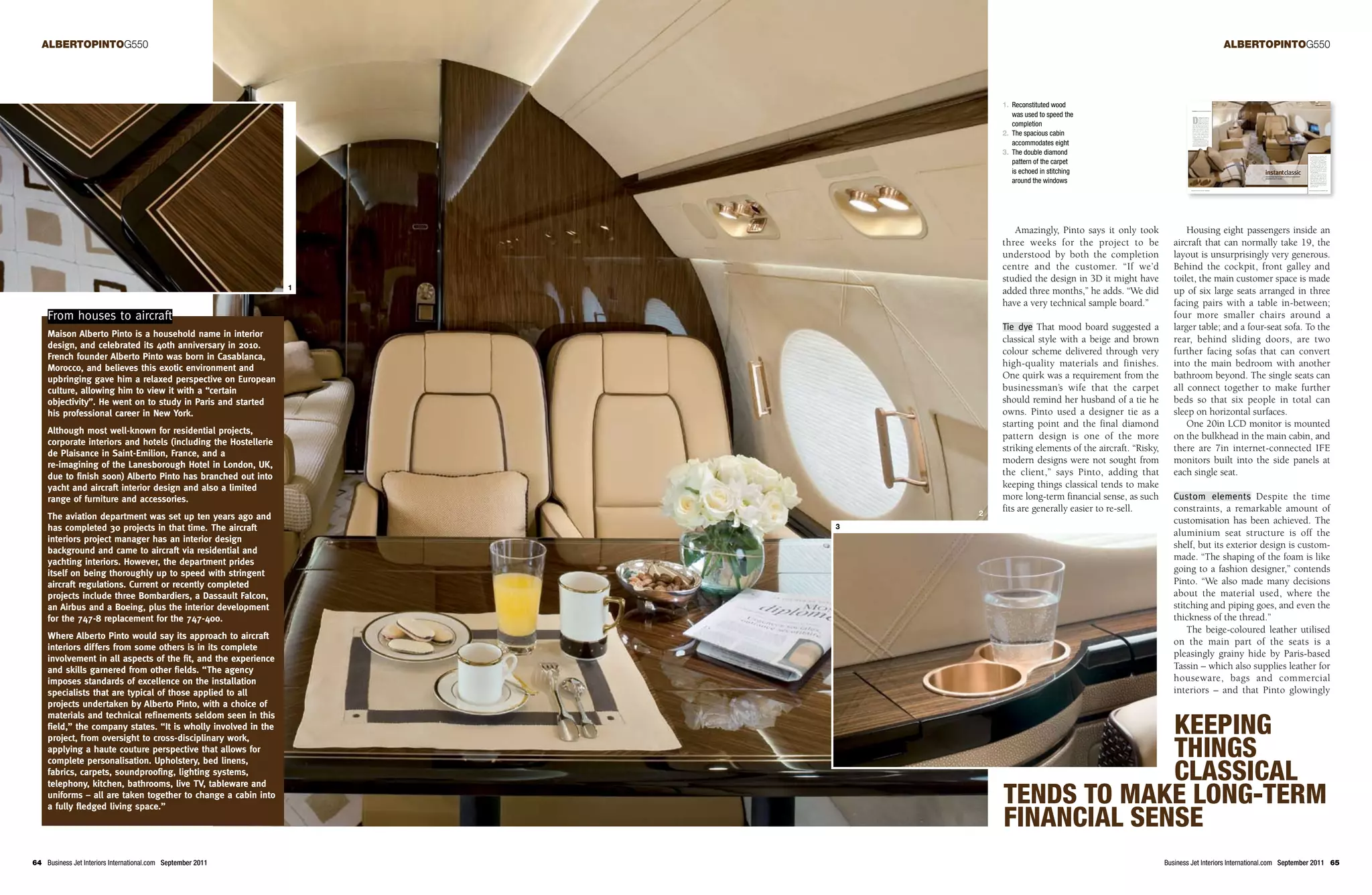 Gulfstream G550 | PDF
