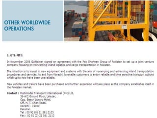 Gulftainer Sharjah Introduction | PPT