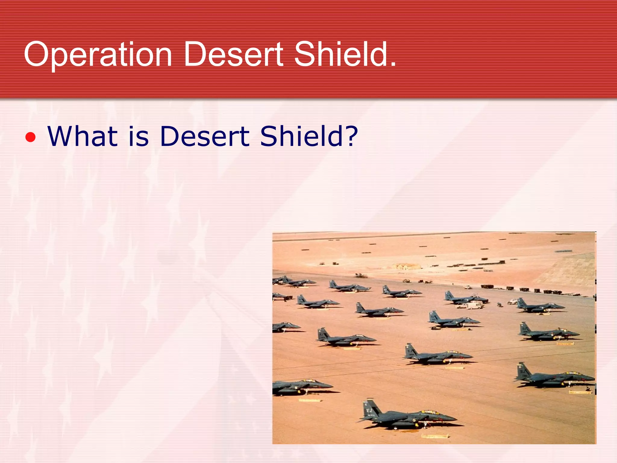 Gulf War | PPT