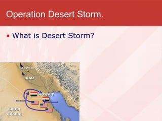 Gulf War | PPT