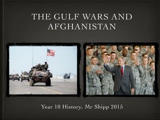 Gulf Wars and Afghanistan Part 1 | PDF