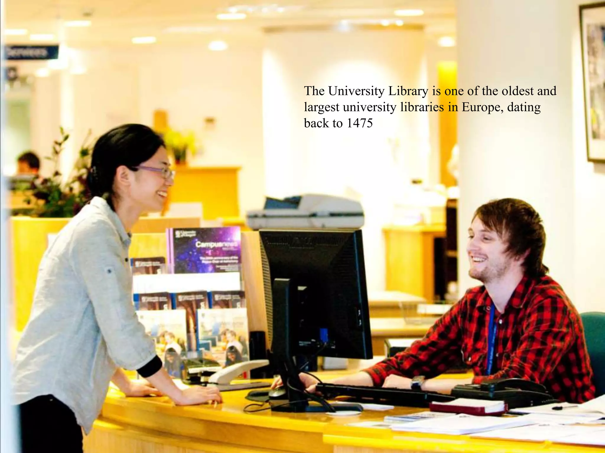 University of Glasgow Library | PPTX