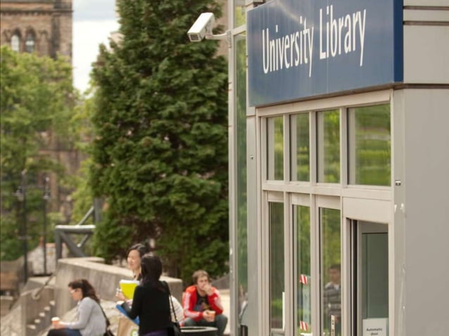 University of Glasgow Library | PPTX