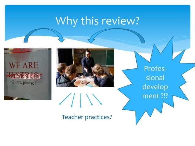 Teachers' formative assessment practices in the classroom: a literature ...