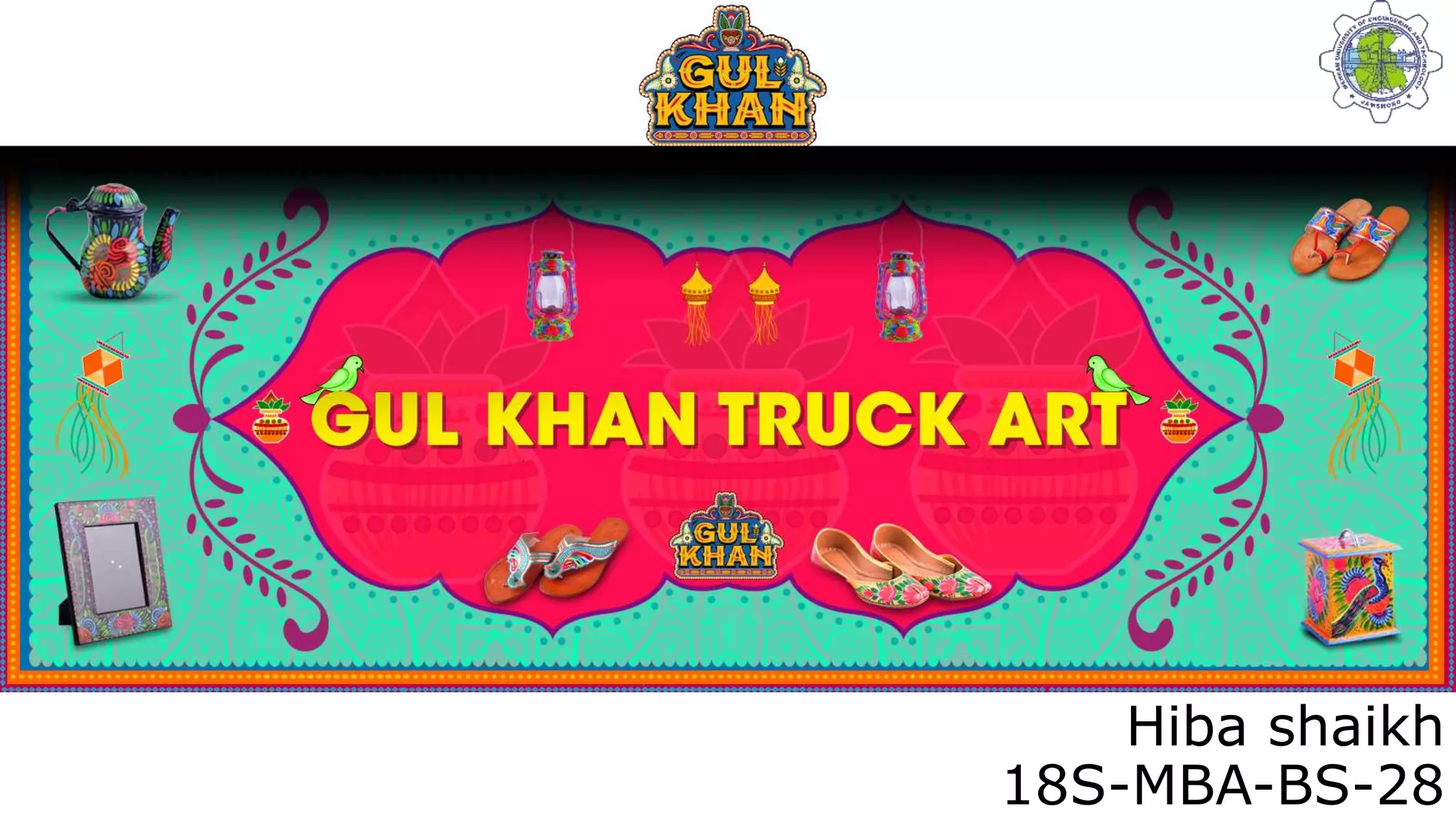 Gul khan truck art | PPTX