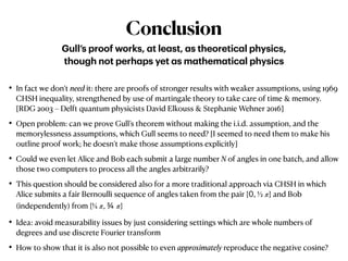 Steve Gull’s challenge: An impossible Monte Carlo simulation project in ...
