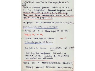 Steve Gull’s challenge: An impossible Monte Carlo simulation project in ...