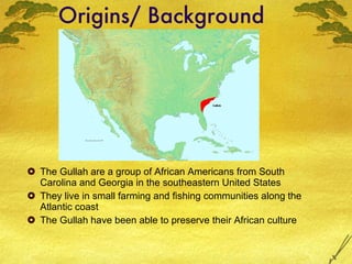 Gullah | PPT