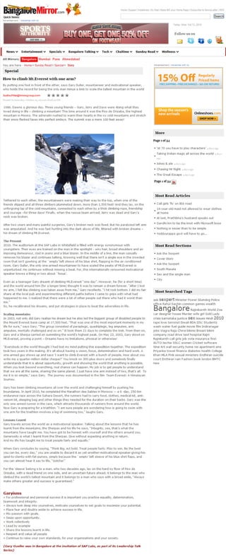 Press Coverage India | PDF