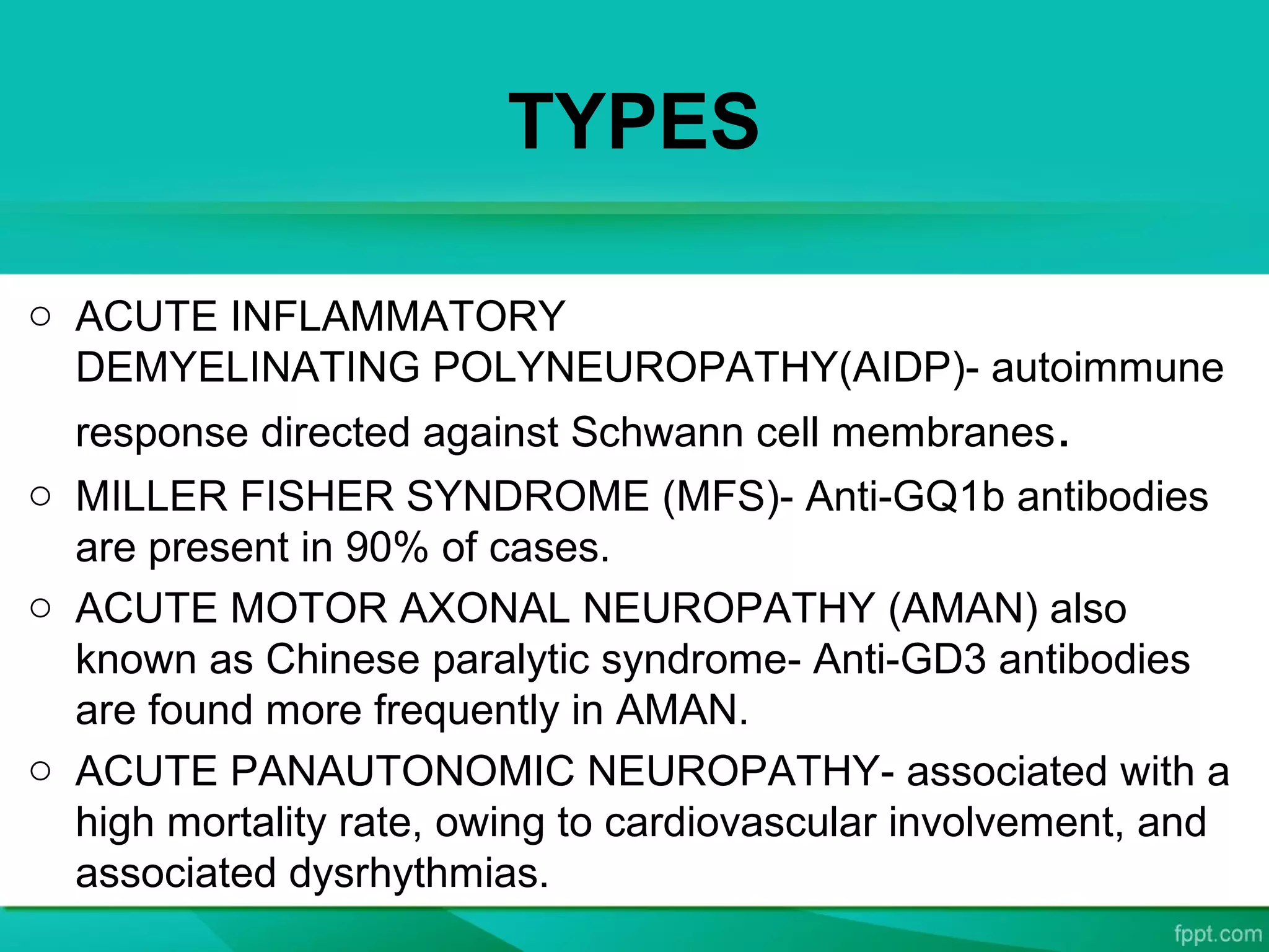 Gullian barre syndrome | PPT