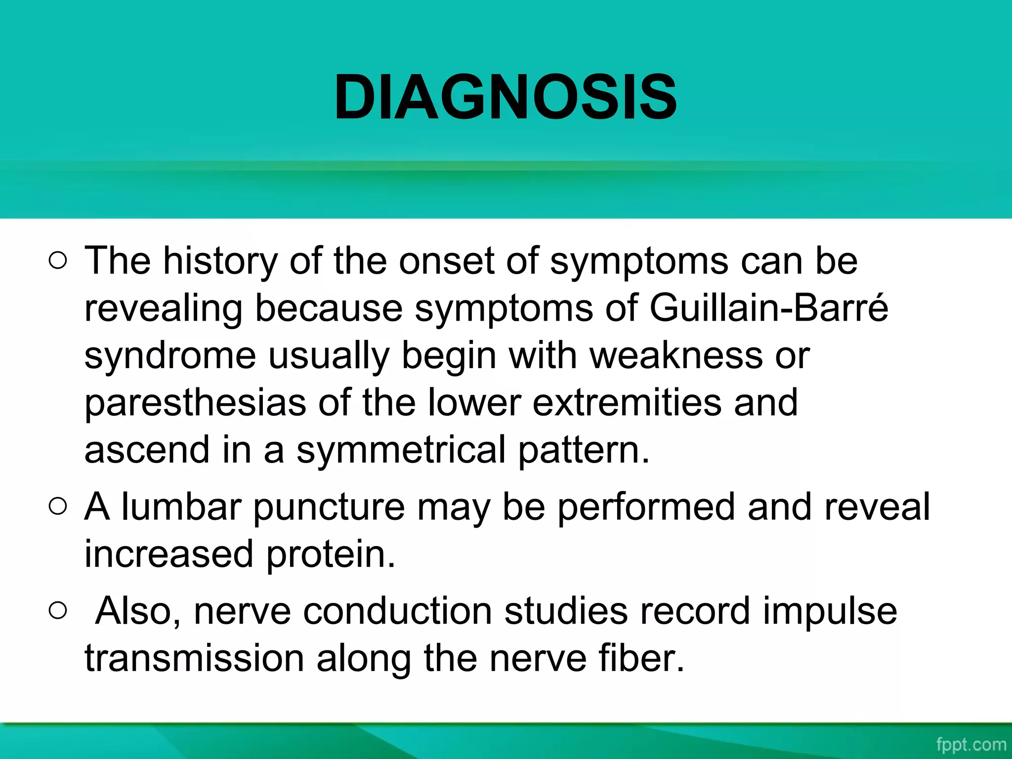 Gullian barre syndrome | PPT