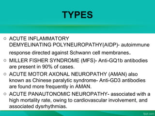 Gullian barre syndrome | PPT