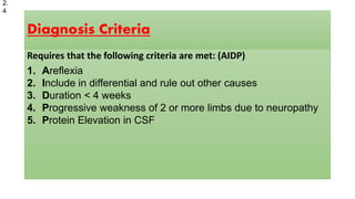Gullian barrie syndrome (gbs) | PPTX