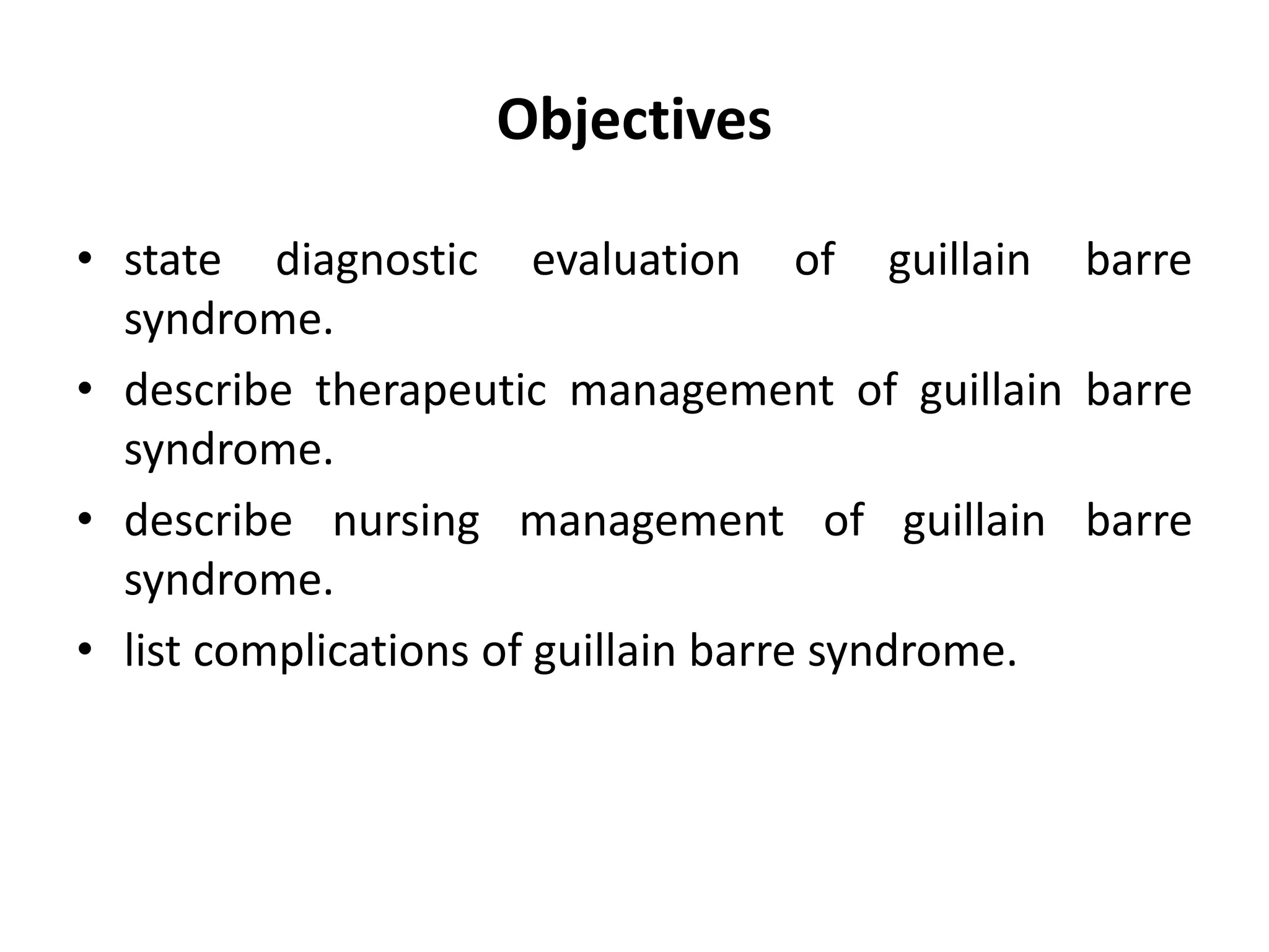 Gullian barr syndrome | PPTX