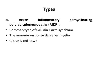 Gullian barr syndrome | PPTX