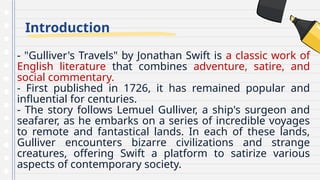 Gullia's Travel Quick Book Review and Summary | PPTX