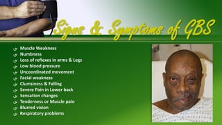 Gullien barre syndrom (issac james gbs) pdf | PPT