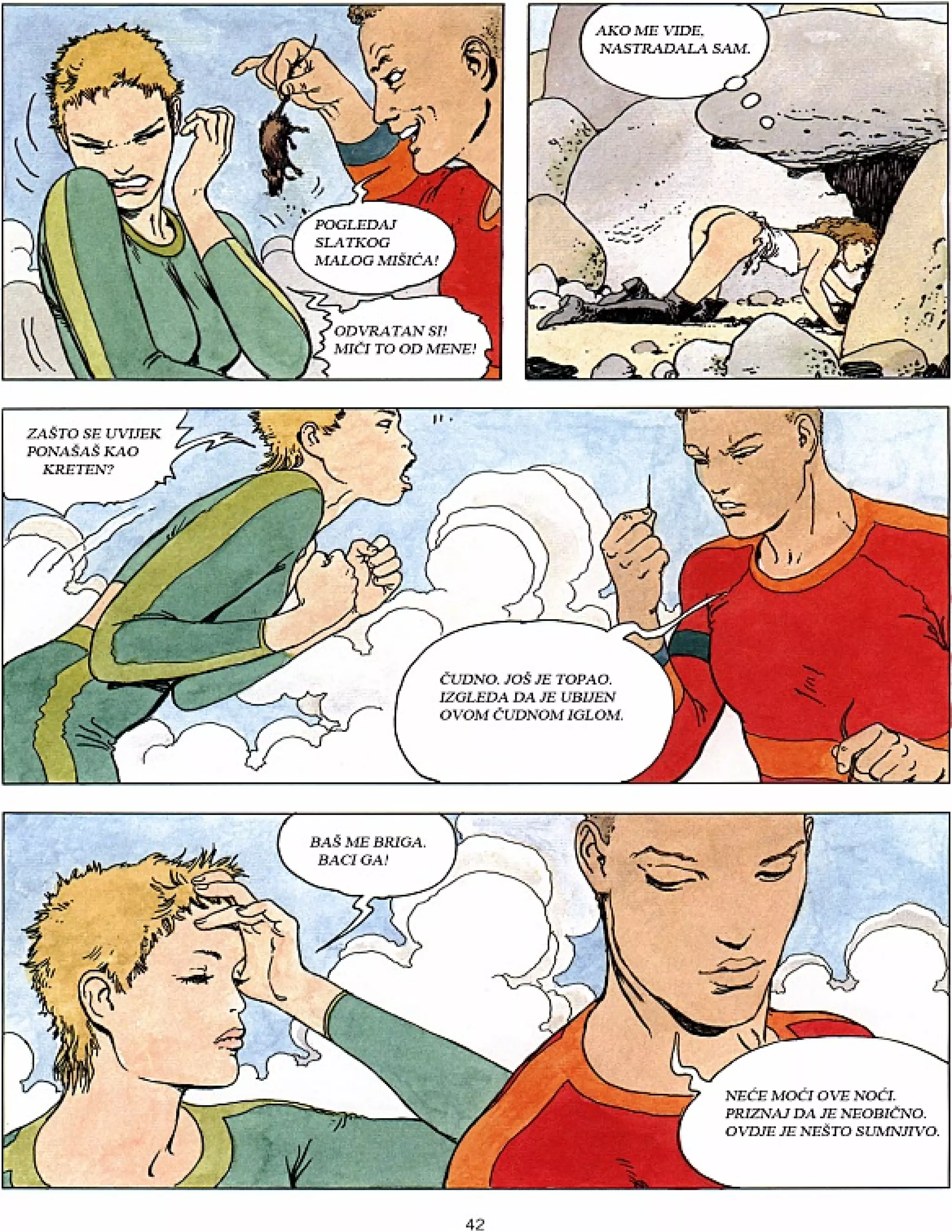 Gullivera by milo manara prevod joep | PDF | Basketball | Sports