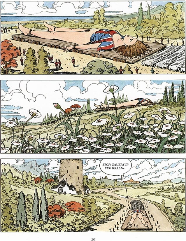 Gullivera by milo manara prevod joep | PDF