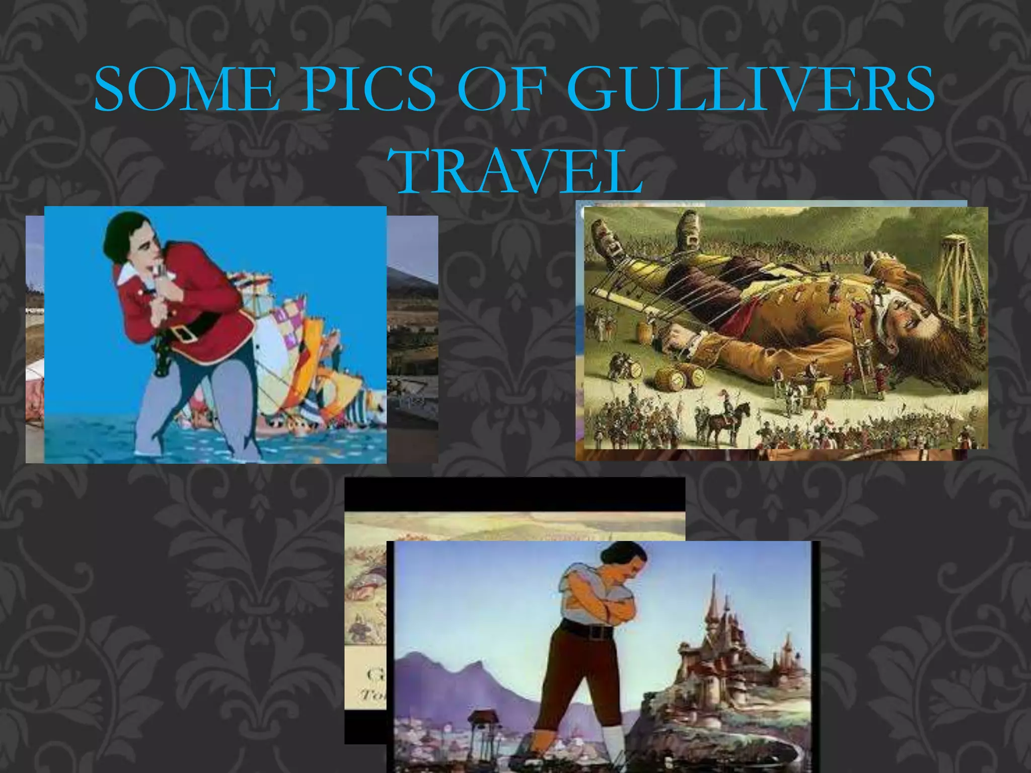 Gullivers travel | PPTX