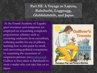 Gullivers travel | PPTX