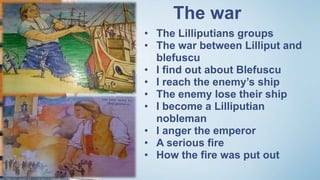 Gulliver's travel | PPT