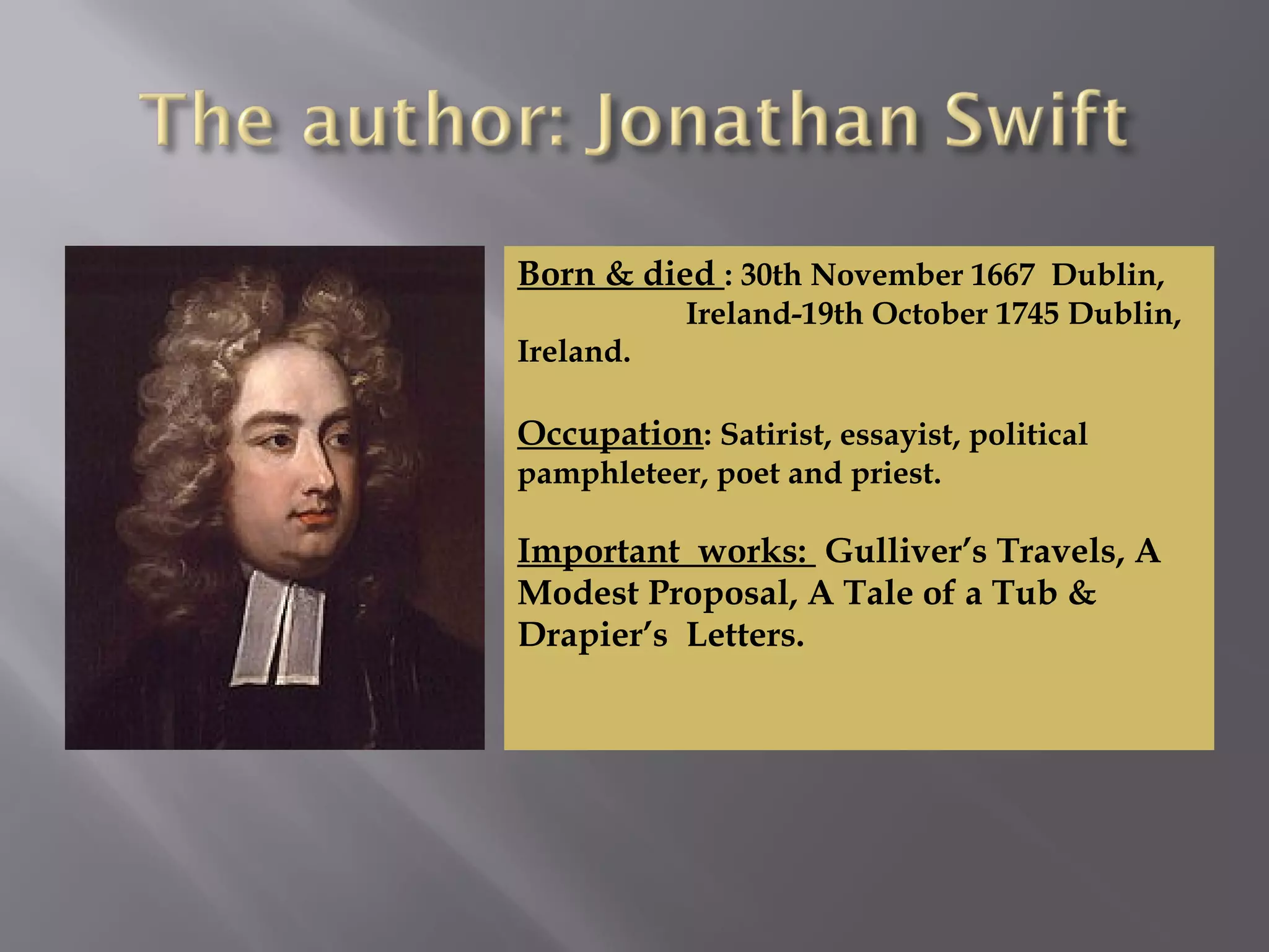 Gulliver's travels | PPT
