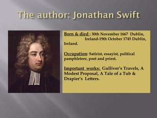 Gulliver's travels | PPT