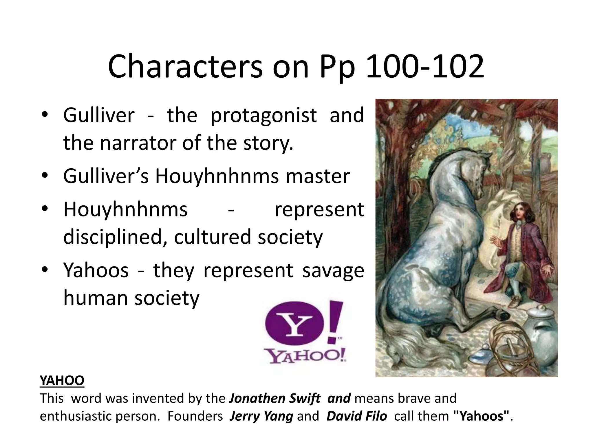 Gulliver's Travels | PPTX