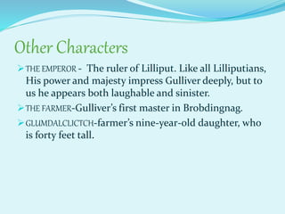 Gulliver's travels | PPTX