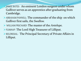 Gulliver's travels | PPTX