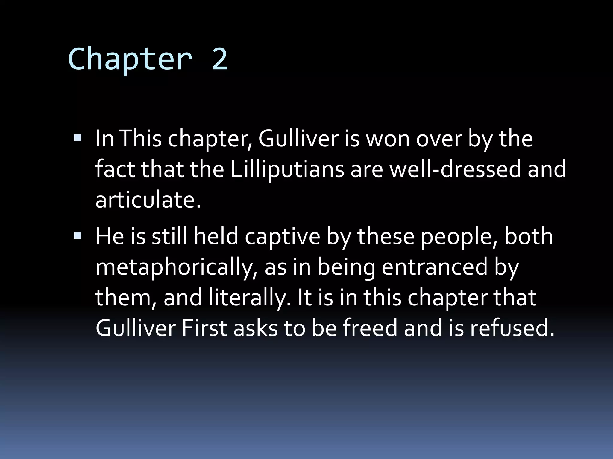 Gulliver's travels | PPTX