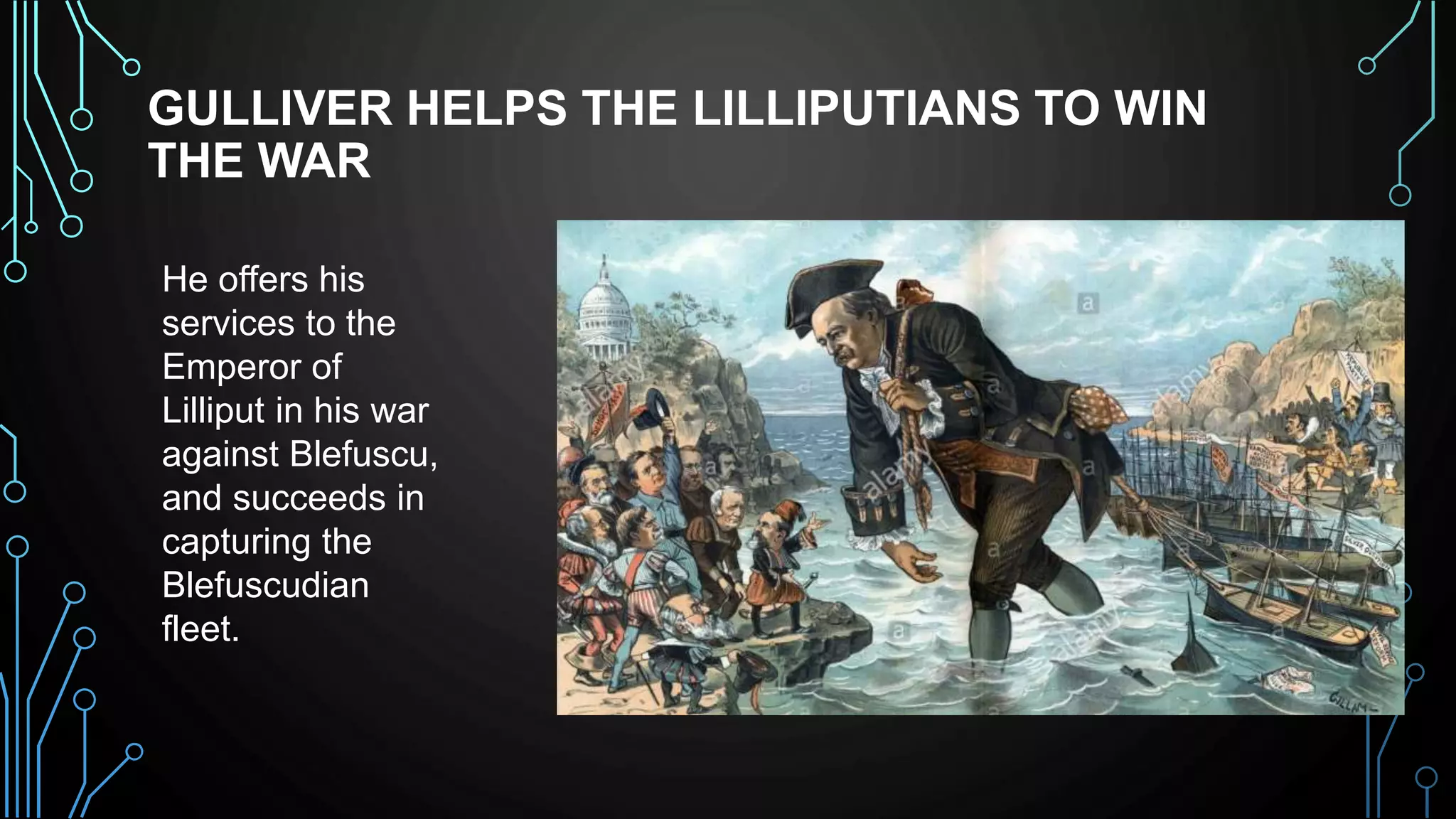 Gulliver's travels and jajantaram mamantaram | PPTX