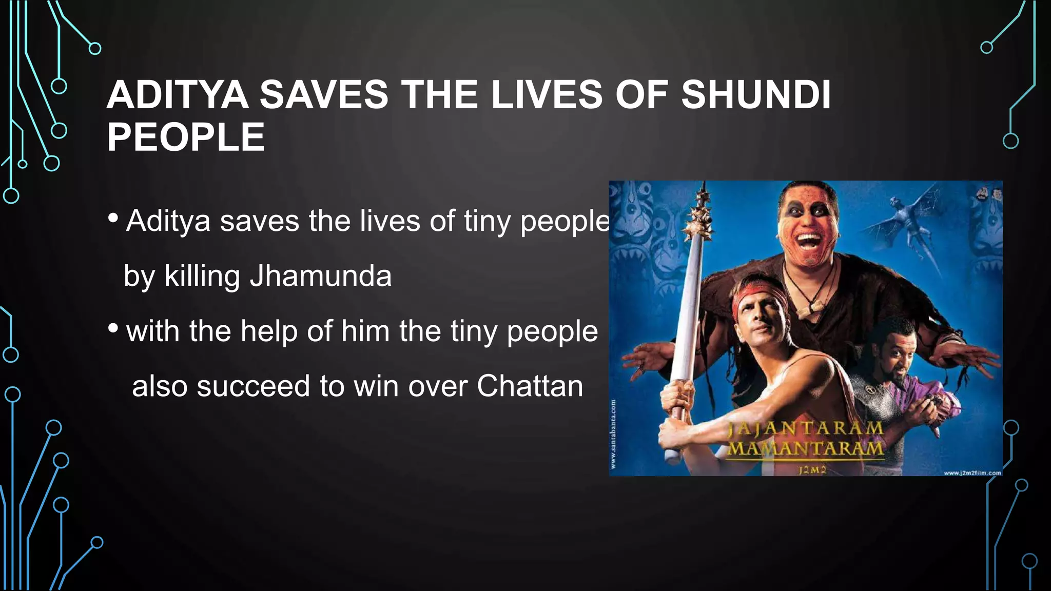 Gulliver's travels and jajantaram mamantaram | PPTX