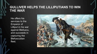 Gulliver's travels and jajantaram mamantaram | PPT