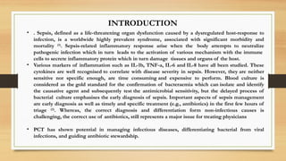 procal guided management of sepsis in ICU patients | PPT