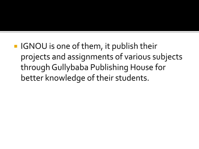 gullybaba solved ignou assignments | PPT gullybaba solved ignou assignments | PPT